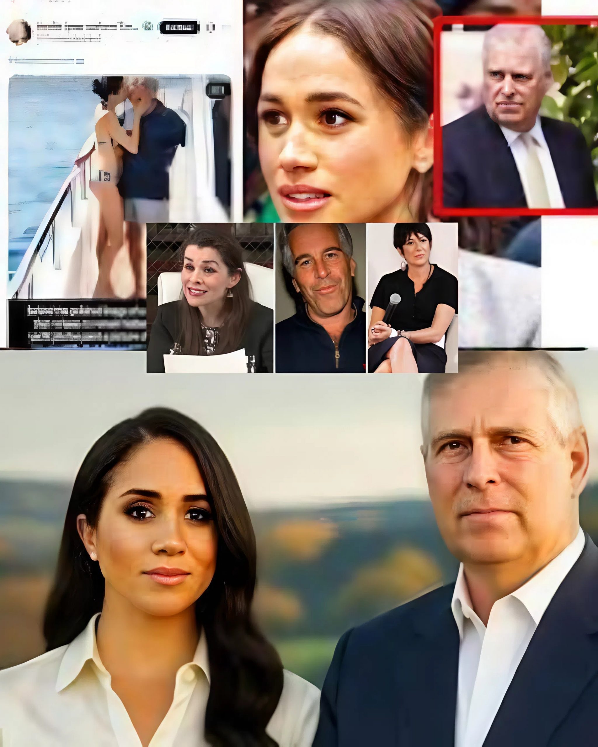 After years of silence, Prince Andrew is reportedly breaking ranks ...