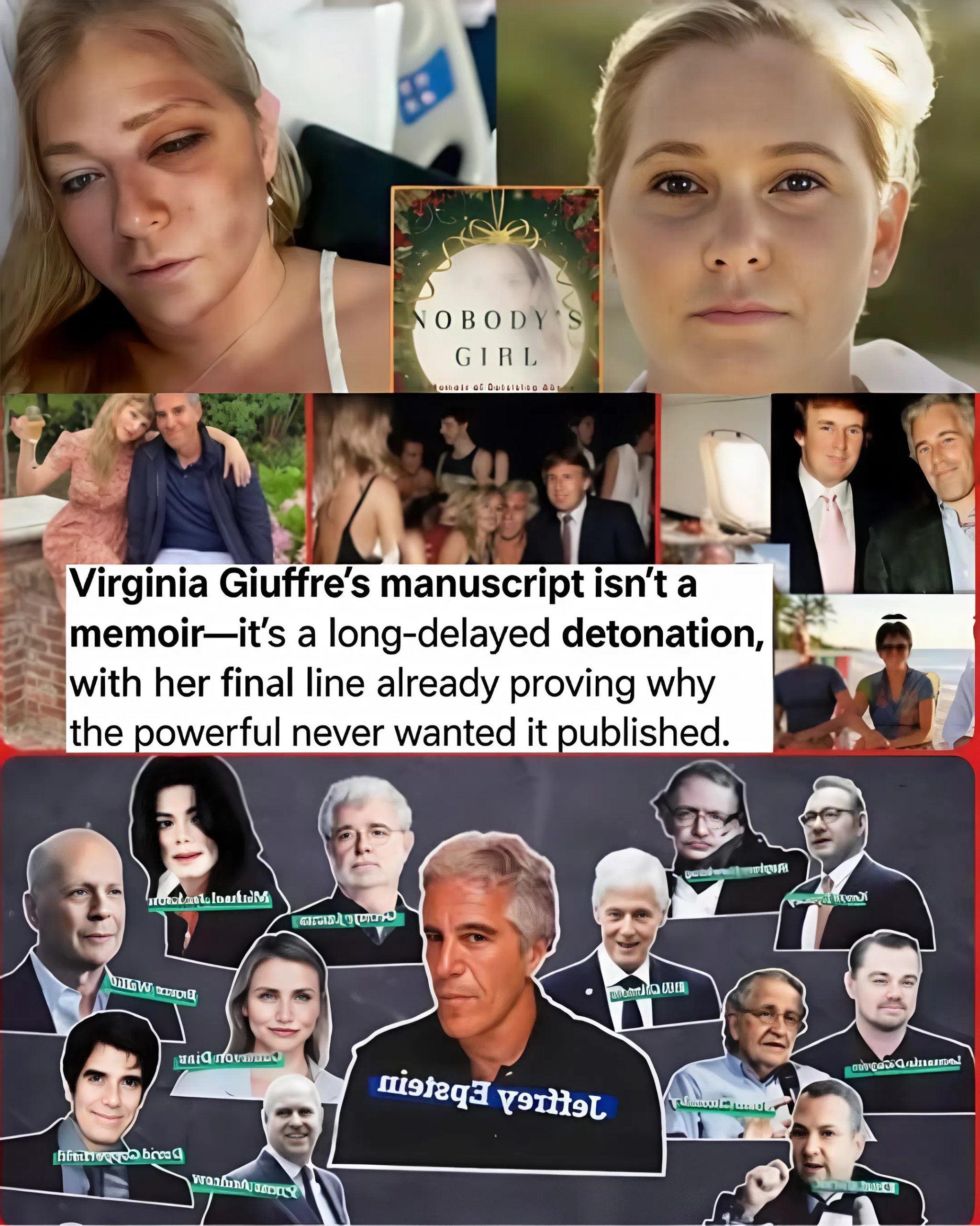 Virginia Giuffre didn’t live to see publication day, but her closing ...