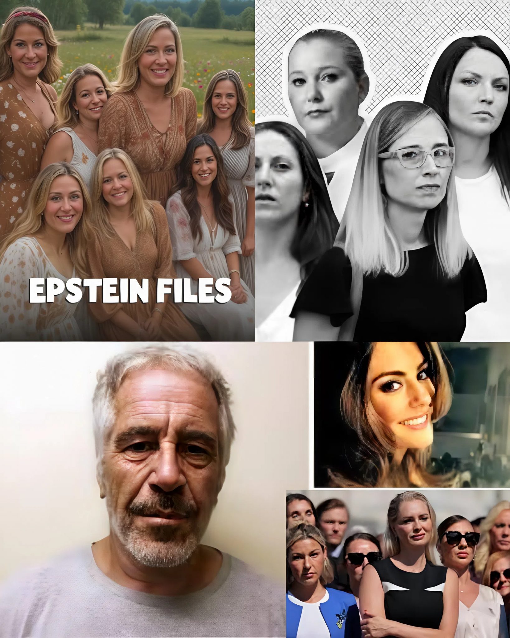 Over 1,000 estimated victims, yet only names like Giuffre, Sjoberg, and ...